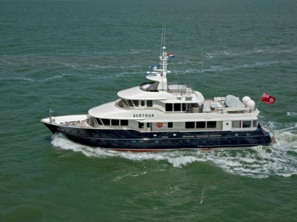 Yacht BEOTHUK, Kuipers Woudsend (Dok En Scheepsbouw ) | CHARTERWORLD ...